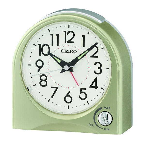 seiko quartz gold bedside alarm clock - Moores Jewellers